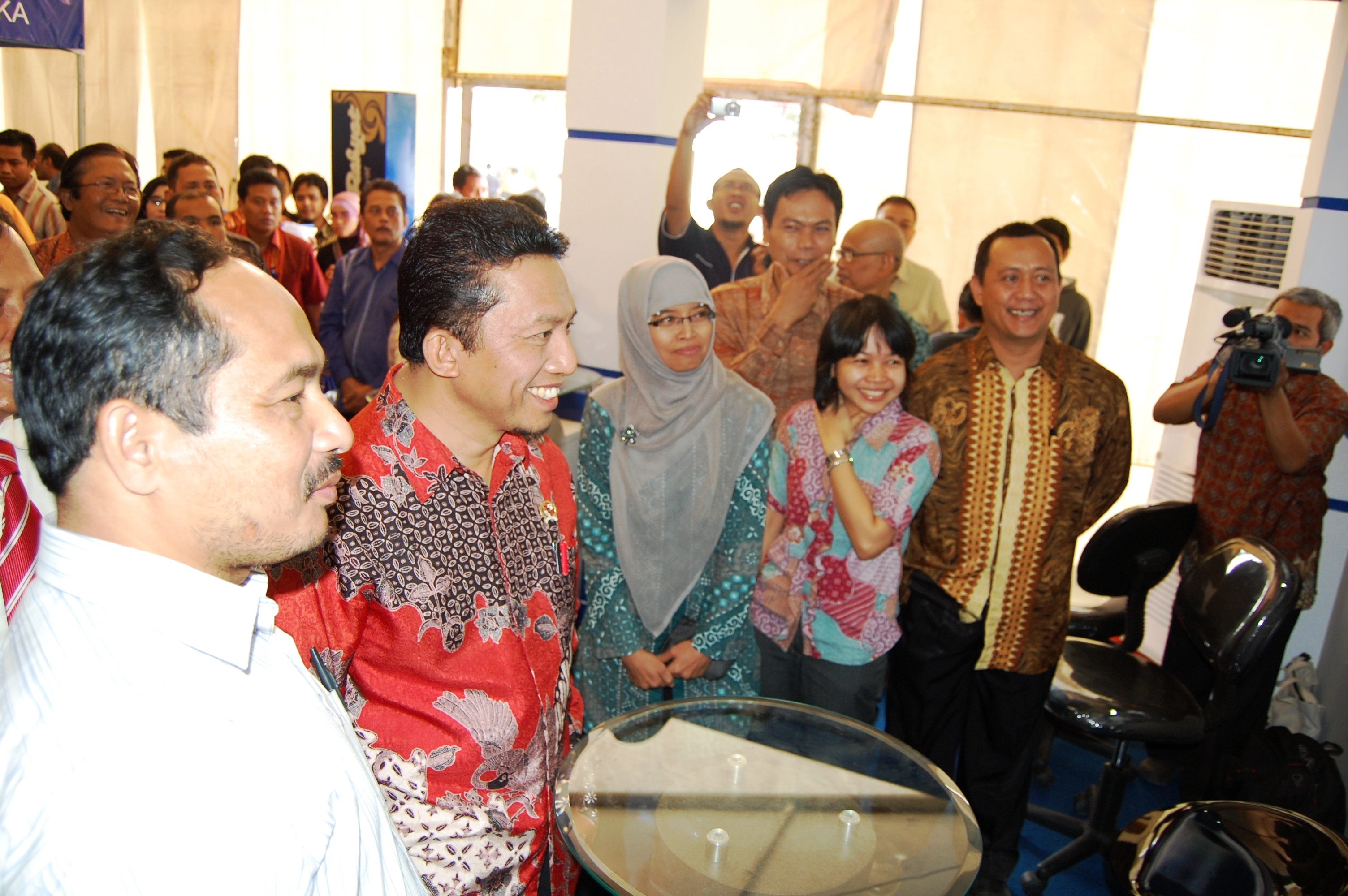 PAMERAN BROADCASTING & ICT EXPO-2012 GEDUNG MMTC JL. MAGELANG KM-6 ...