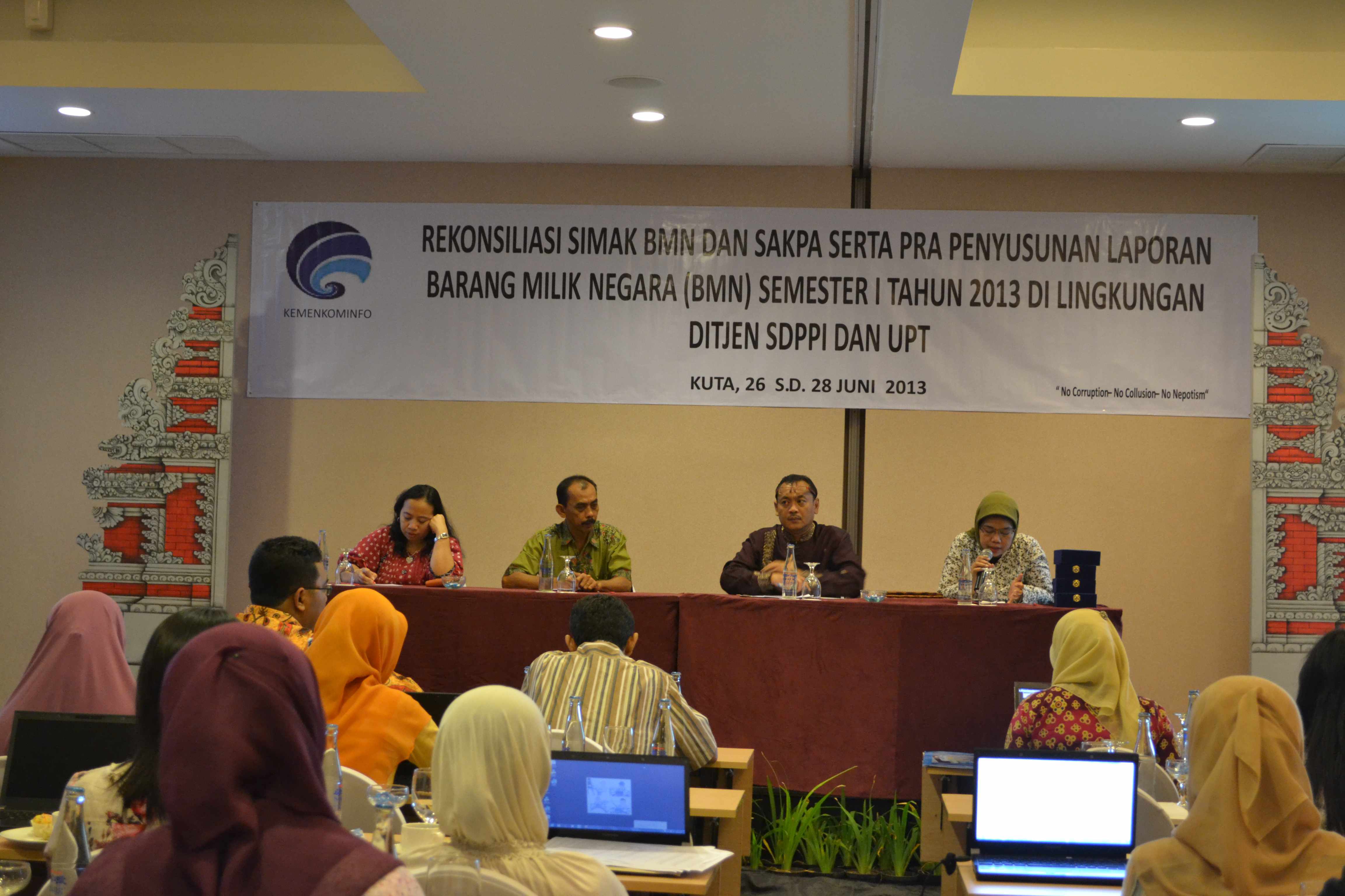 REKONSILIASI SIMAK BMN DAN SAKPA SERTA PRA PENYUSUNAN LAPORAN BARANG ...