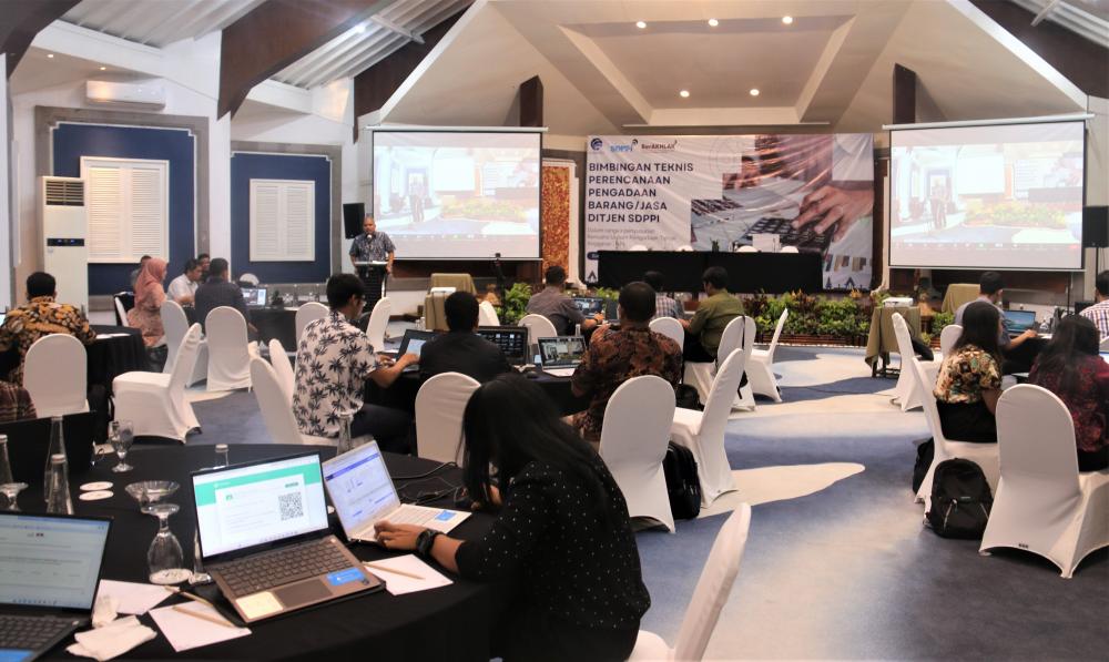 SDPPI Susun Strategi Perencanaan Pengadaan Barang/Jasa - Galeri Acara ...