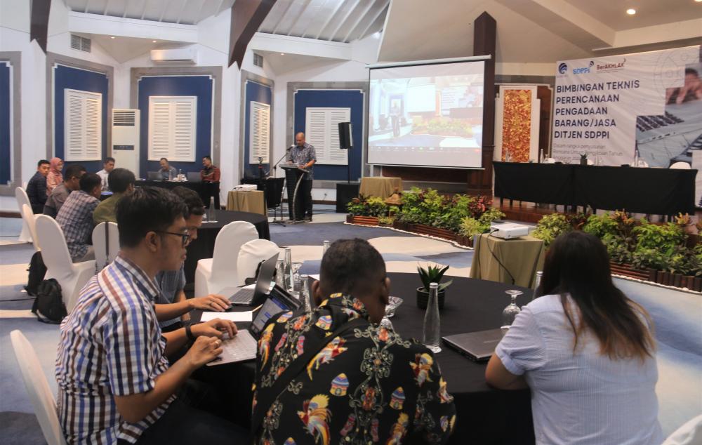 SDPPI Susun Strategi Perencanaan Pengadaan Barang/Jasa - Galeri Acara ...