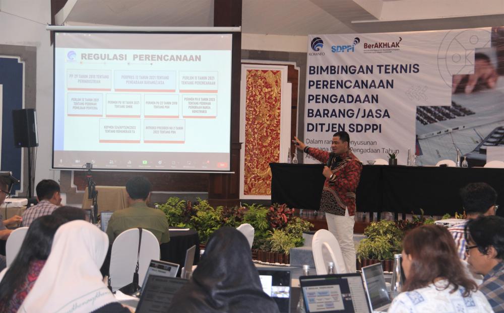 SDPPI Susun Strategi Perencanaan Pengadaan Barang/Jasa - Galeri Acara ...