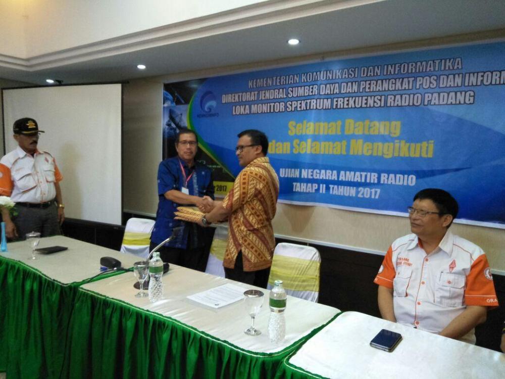 Hadir di UNAR Padang, Direktur Operasi Minta e-Licensing Diterapkan ...