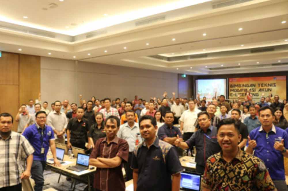SDPPI Jelaskan Modifikasi Akun e-Licensing Kepada Pengguna di Surabaya - Seputar DJID - Info ...
