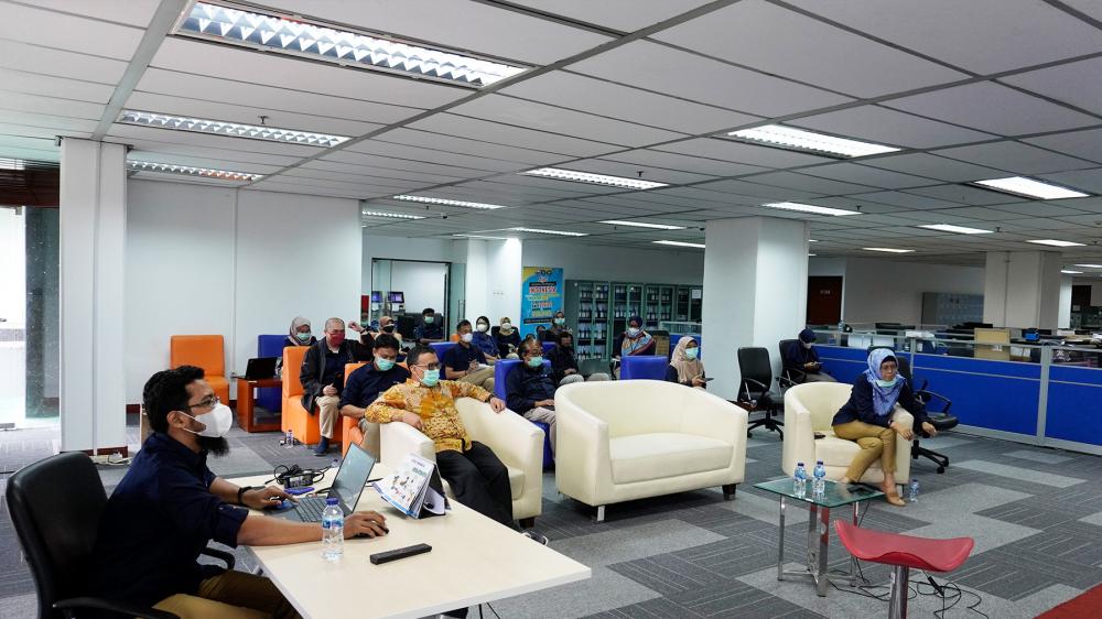 Direktorat Operasi Sumber Daya Internalisasikan SMAP - Seputar DJID ...