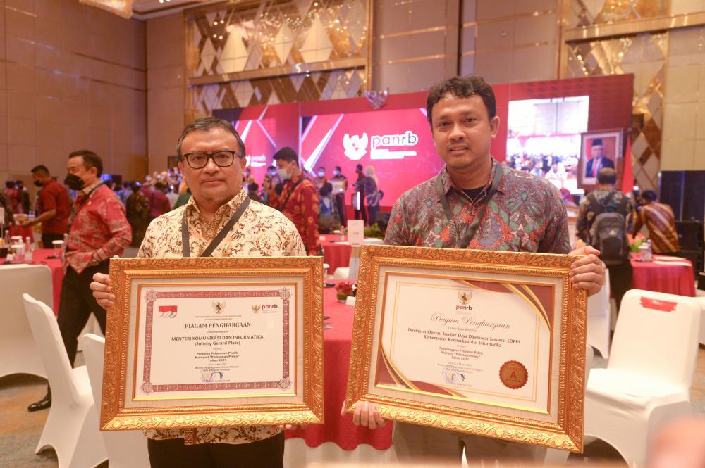 Ditjen SDPPI Raih Predikat Pelayanan Prima - Seputar SDPPI - Info ...