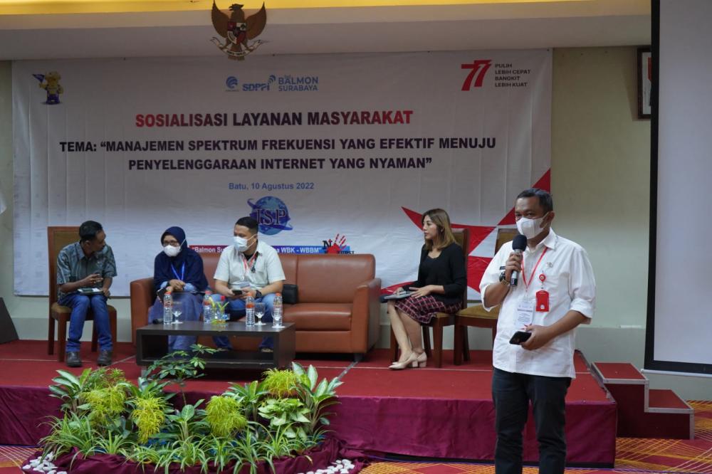 Seputar SDPPI - Direktorat Jenderal Sumber Daya dan Perangkat Pos dan ...