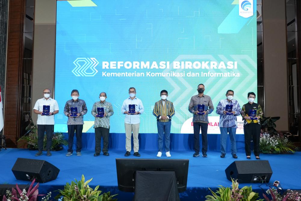 Ditjen SDPPI Raih 16 Penghargaan Reformasi Birokrasi - Seputar DJID ...