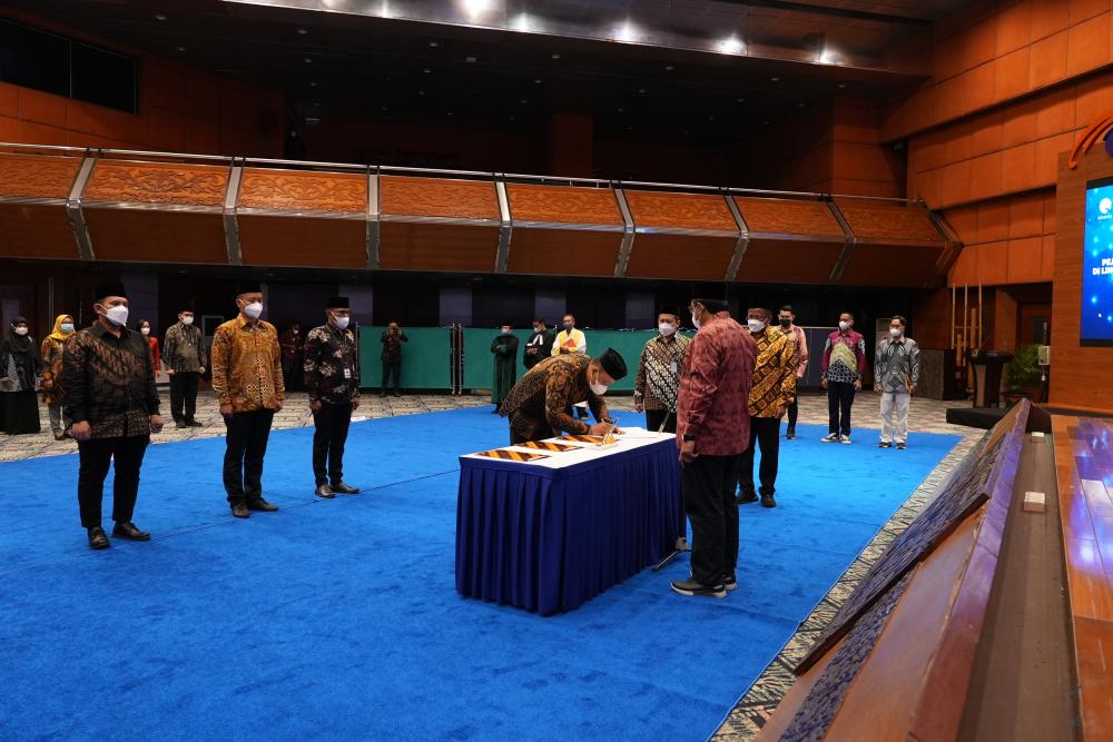 Dirjen SDPPI Lantik 39 Pejabat - Seputar DJID - Info - Direktorat ...