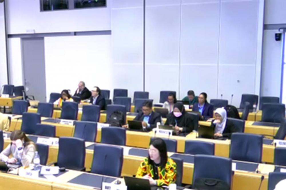 Indonesia Bahas Batas Nilai Penggunaan SAR Pada ITU-D Rapporteur Group ...