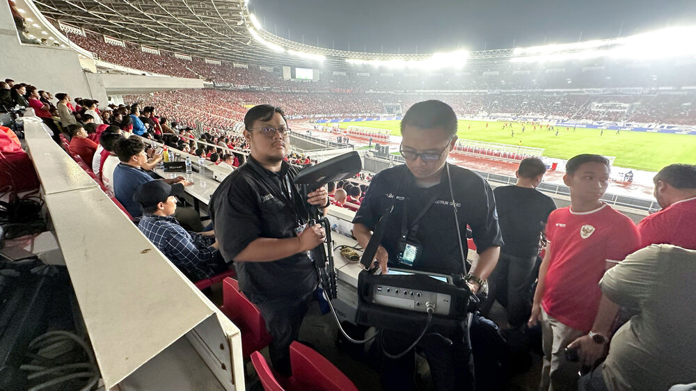 Ditjen Infrastruktur Digital Lakukan Monitoring Frekuensi pada AFC Asian Qualifers World Cup ...
