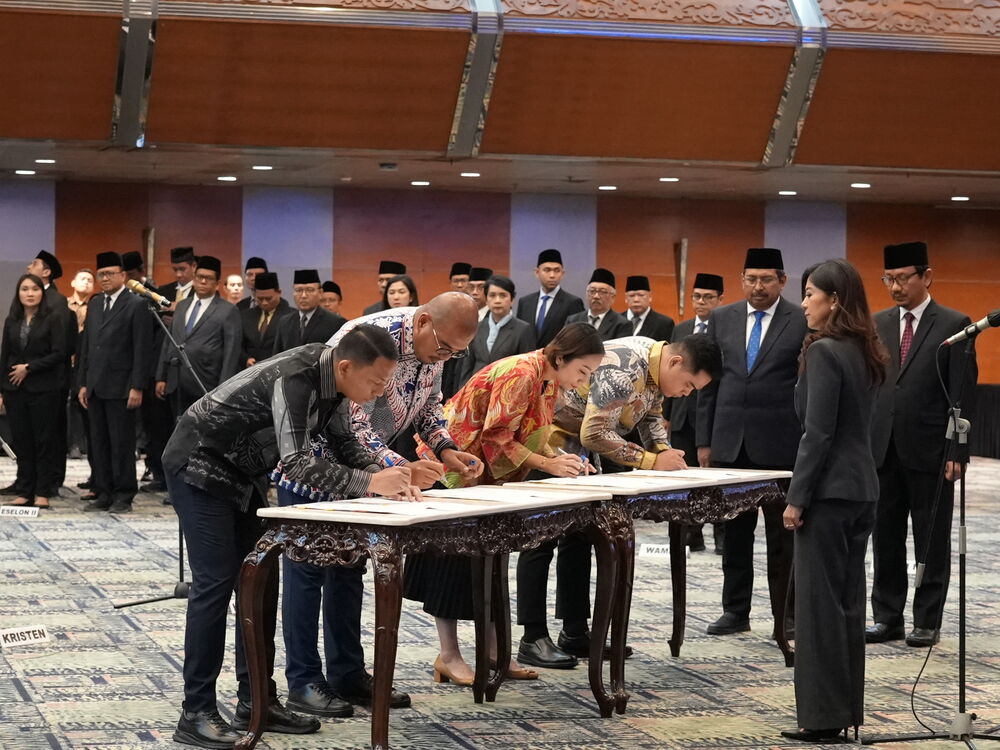 Tambah 7 (Tujuh) Pejabat Struktural, Menkomdigi Minta Dampak Nyata ...