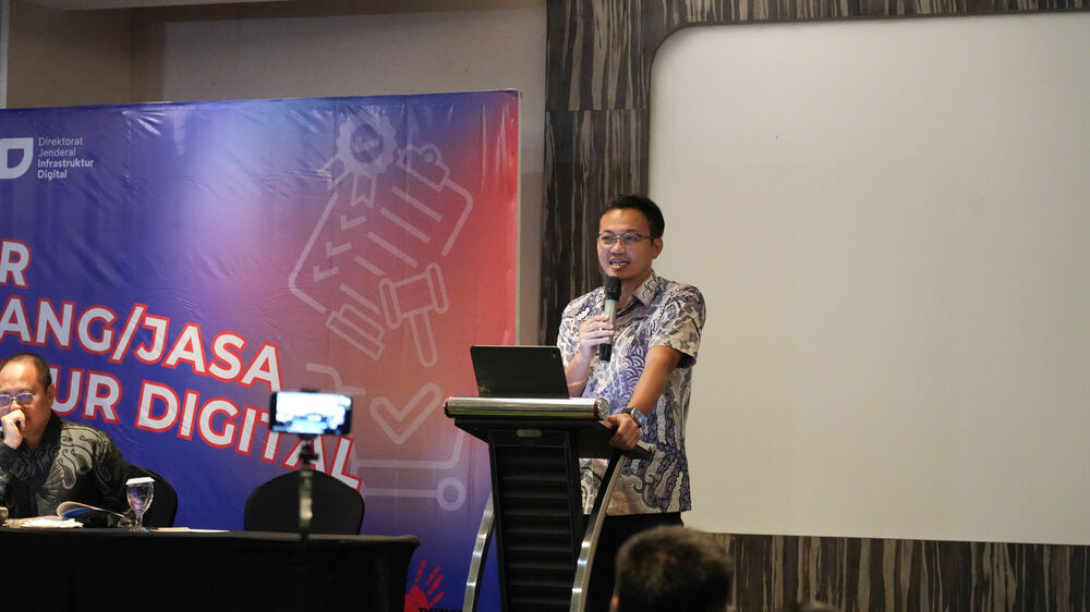 Sesditjen Infradigi Minta Setiap Pengadaan Harus Berdampak Untuk ...