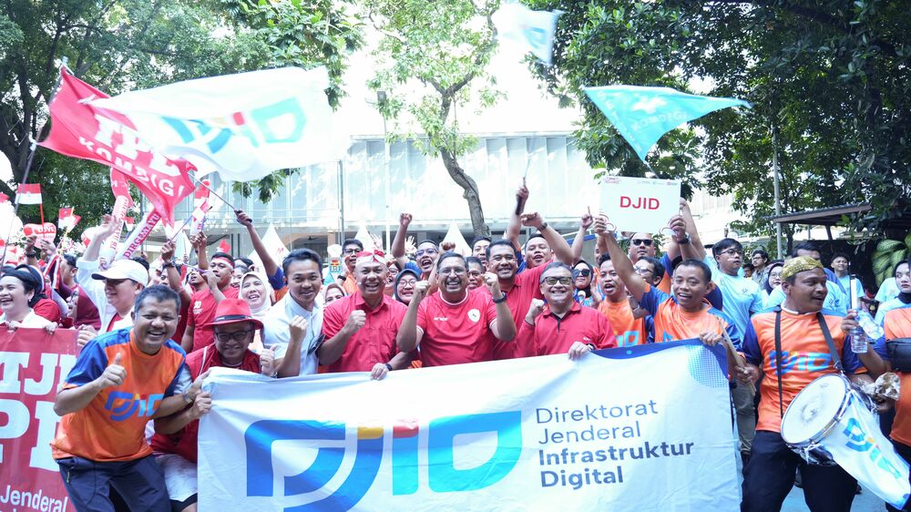 Meriahkan HUT ke-80 RI Dengan Komdigi Karnaval 2025 - Seputar DJID ...