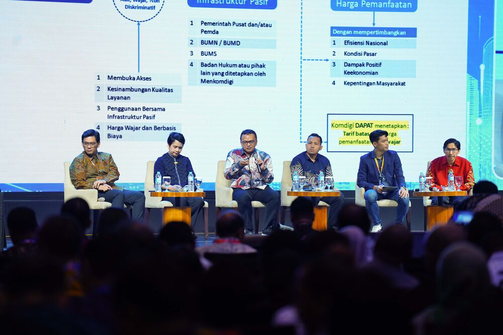 Terus Genjot Infrastruktur Digital, Pemerintah Digital jadi Tujuan ...