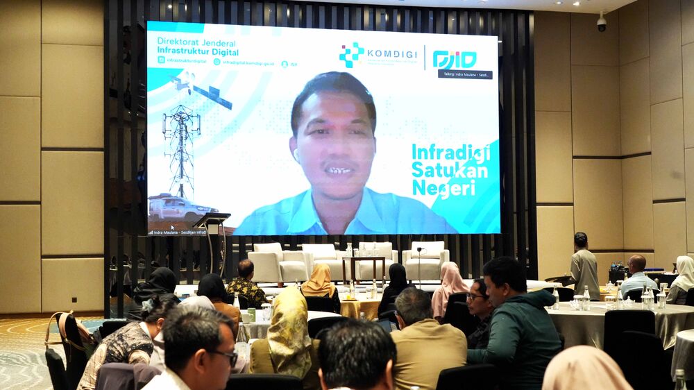 Sesditjen Infrastruktur Digital: Sehat Jasmani dan Rohani, Kunci ...