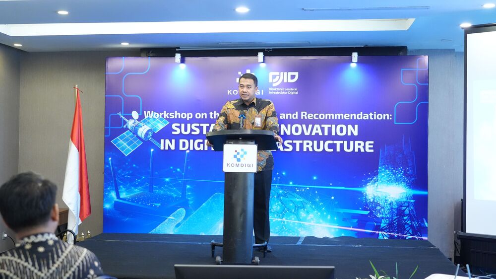 Pemerataan Akses Internet dan Pembangunan Infrastruktur Digital Jadi ...